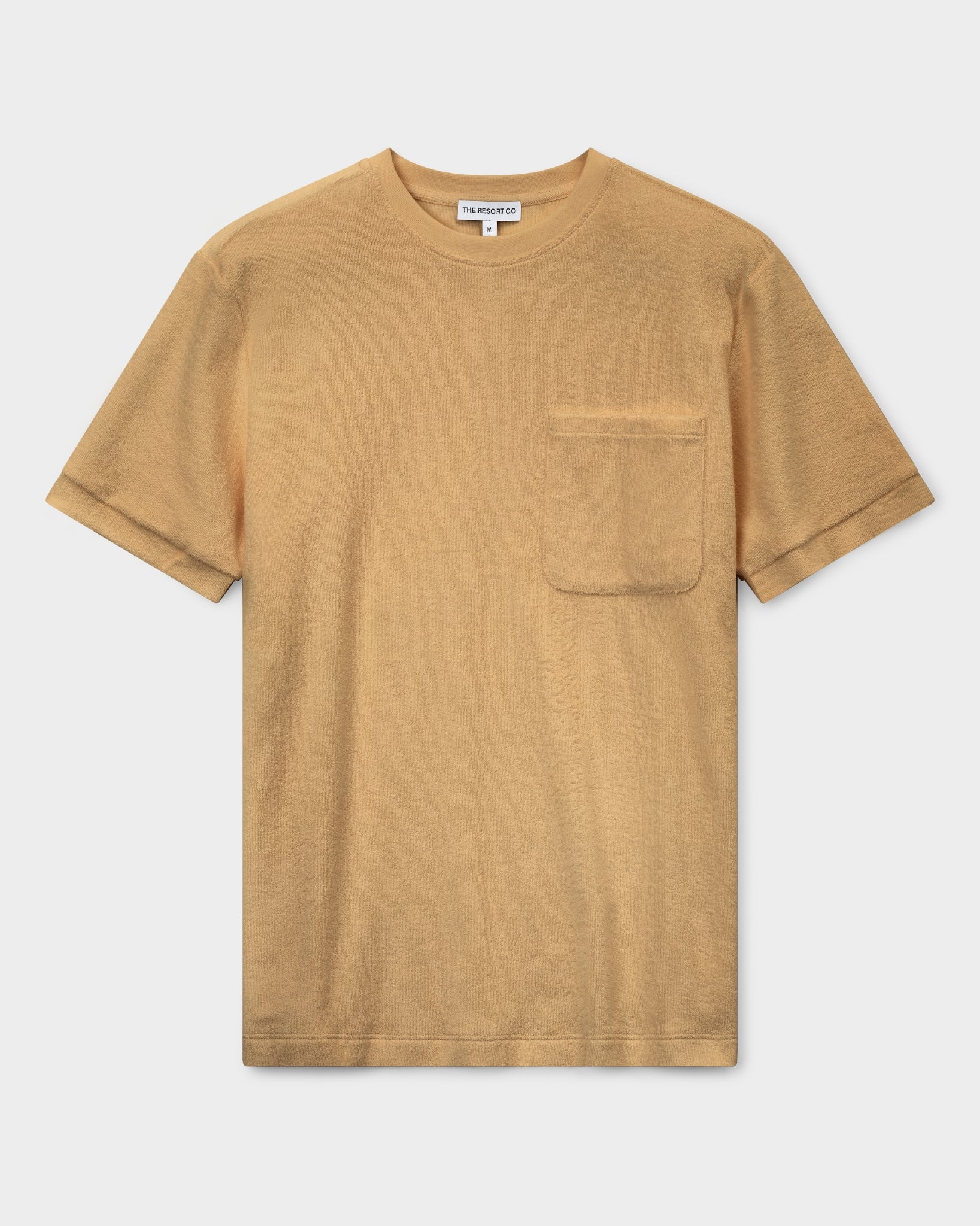 Terry Tee Caramel – THE RESORT CO